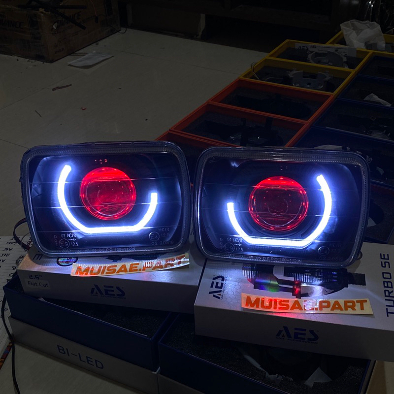 Jual lampu depan L300 / phanter lama biled tingal pasang | Shopee Indonesia
