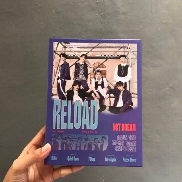 Jual ALBUM RELOAD NCT DREAM | Shopee Indonesia