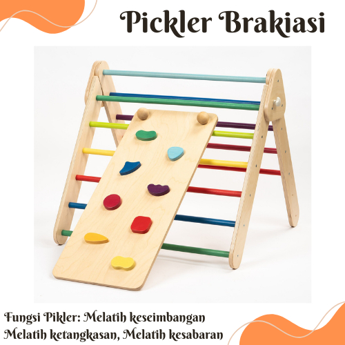 Jual Pikler kayu!!!! mainan kayu panjatan dan prosotan anak anak ...