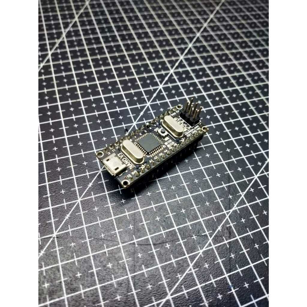 Jual Arduino Nano V3 Robotdyn Atmega328p Ch340 5v Micro Usb Bekas