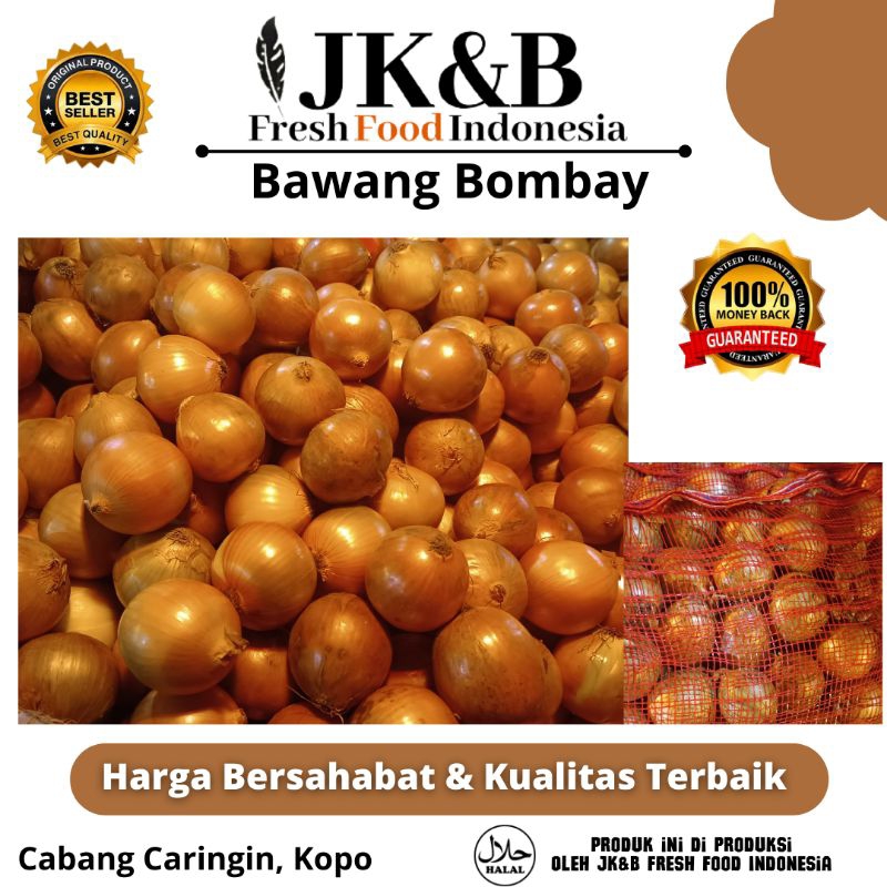 Jual Bawang Bombay Super Premium ( JKNB Fresh Food ) | Bahan Masakan ...