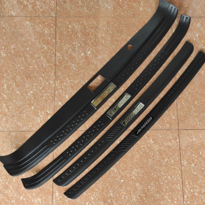 Jual sill plate silplate belakang PINTU BAGASI TOYOTA avanza LAMA 2004 ...
