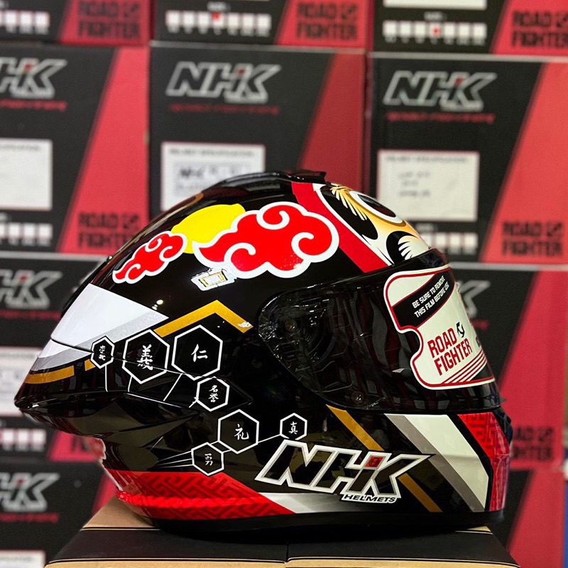 Jual Helm NHK Mark 1 Gp edition #2 Mihail original SNI Helm full face ...