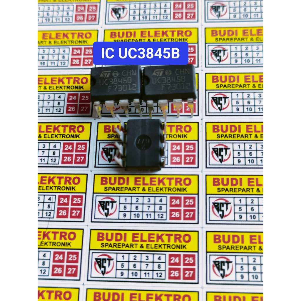 Jual IC UC3845B UC3845 UC3845AN UC3845BN ORGINAL | Shopee Indonesia