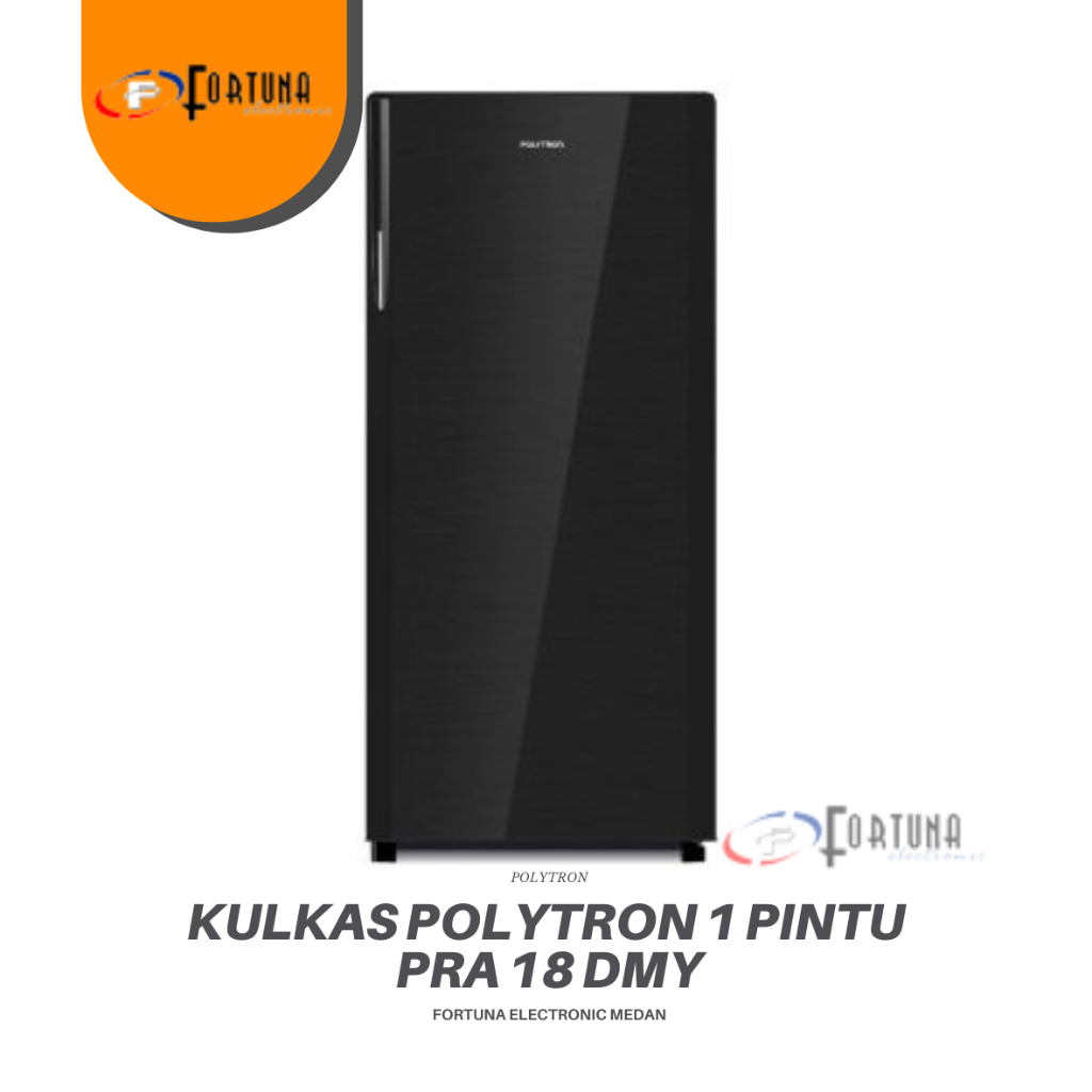 Jual KULKAS 1 PINTU POLYTRON BELLEZA PRA 18 DMY / PRA18DMY / PRA 18DMS ...