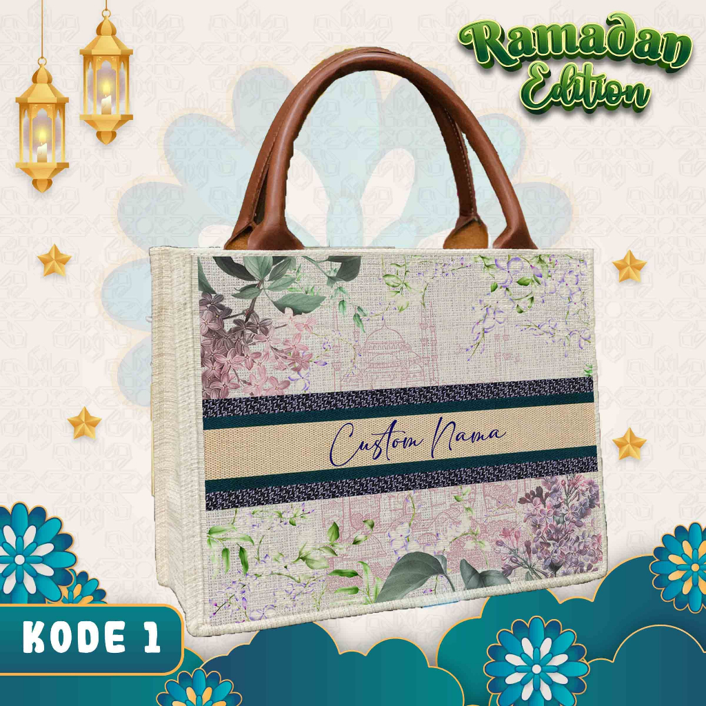 Jual TAS WANITA - TAS LEBARAN - TAS CANVAS - TAS HANDLE - TOTEBAG ...