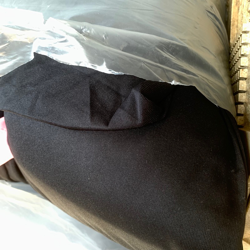 Jual Kain Furing Hyget Hitam & BW 1 Meter (Lebar 3 Meter/Nyarung ...