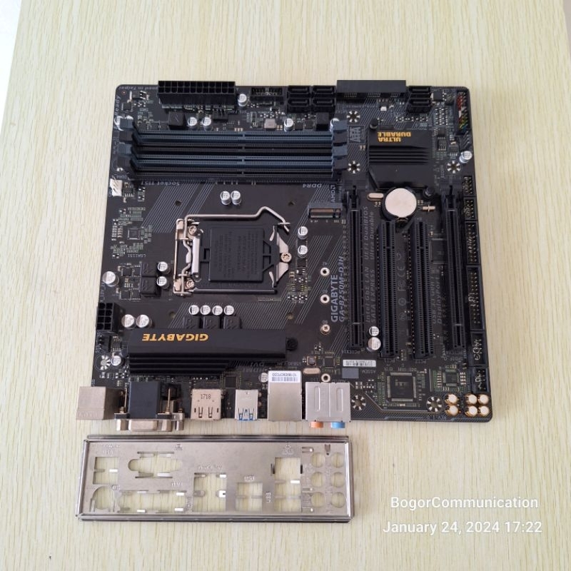 Jual Motherboard B250 Gigabyte GA-B250M-D3H Intel Skylake Kabylake 1151 ...