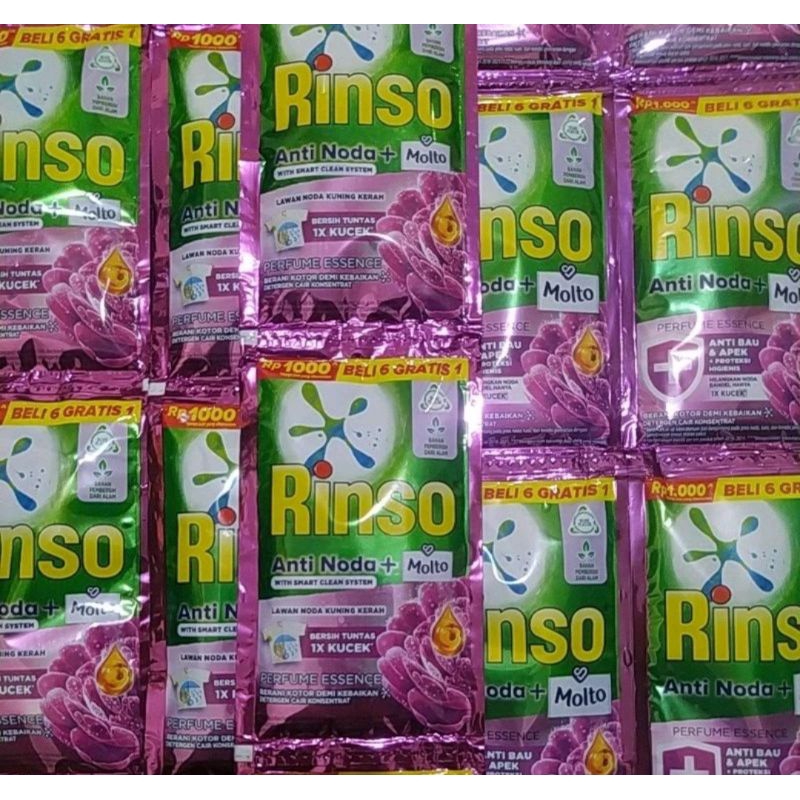 Jual Rinso Cair 1000an 38 ml ( 20 pcs) | Shopee Indonesia