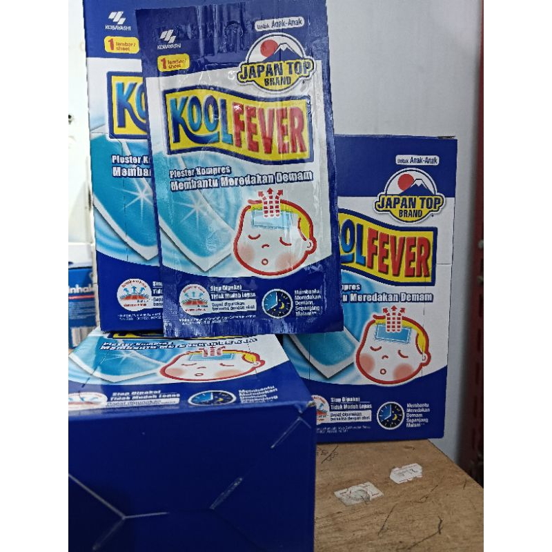 Jual koolfever anak | Shopee Indonesia