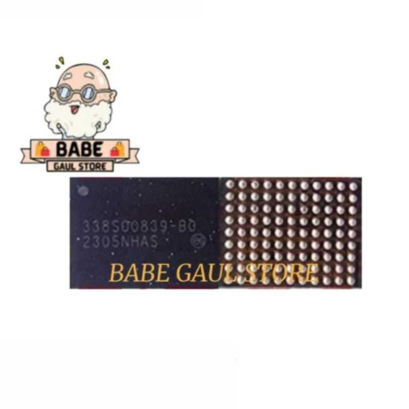 Jual IC USB CHARGER 338S00839 IP 14 PLUS PRO MAX ORIGINAL | Shopee Indonesia