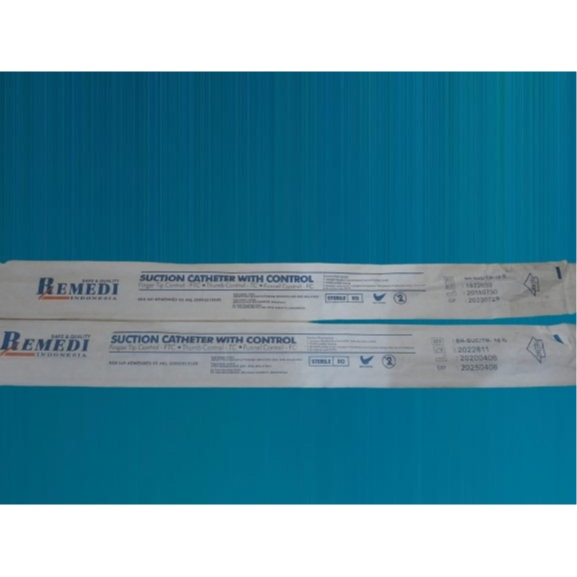 Jual REMEDI - Suction Catheter With Control | Selang Penghisap Dahak ...