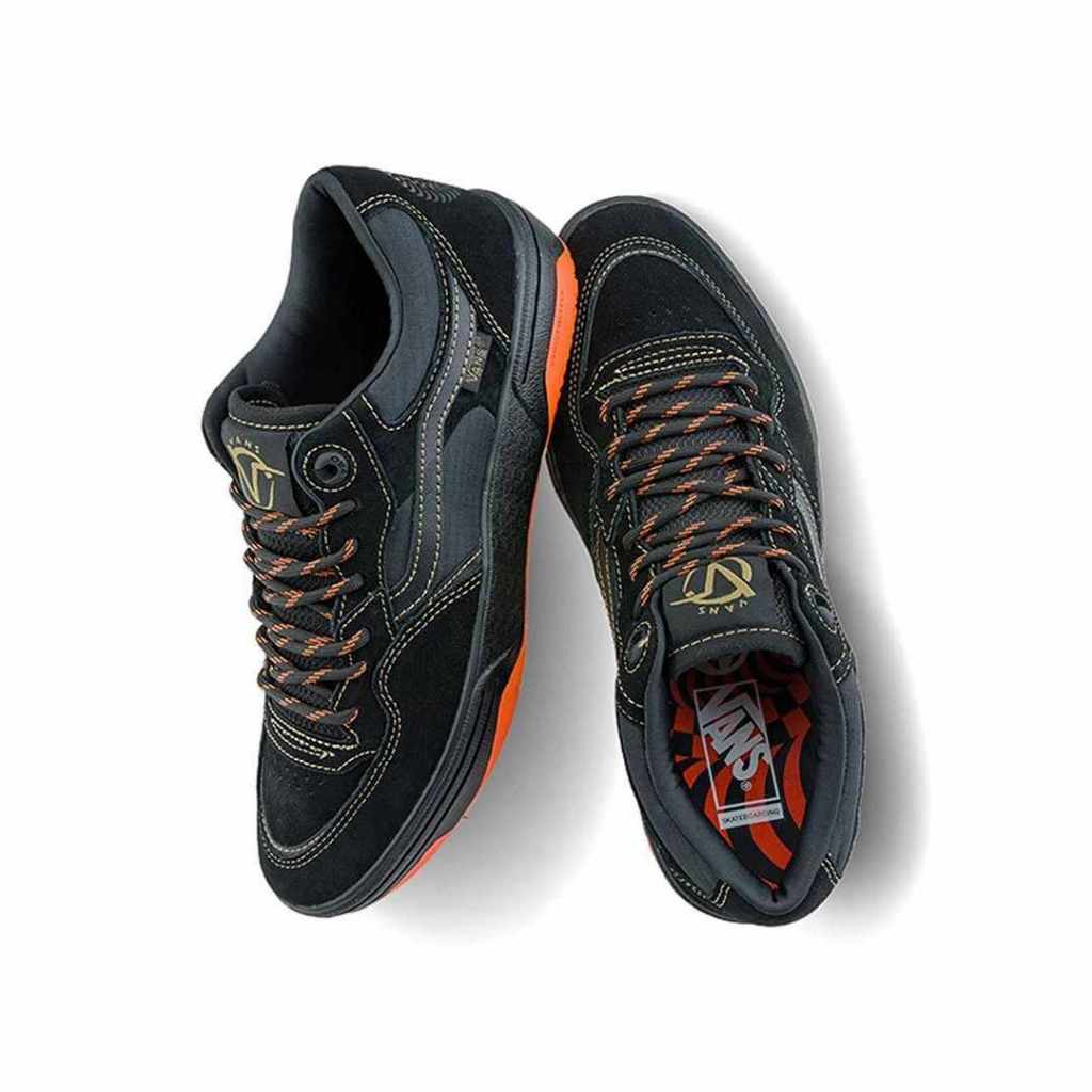 Jual VANS ROWAN 2 PRO SKATE x SPITFIRE BLACK FLAME ORIGINAL | Shopee ...