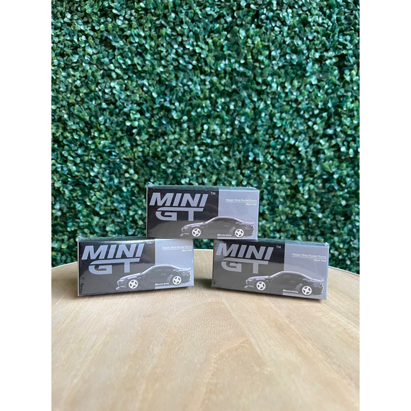 Jual Mini GT 602 Nissan Silvia S15 Rocket Bunny Black Pearl | Shopee Indonesia