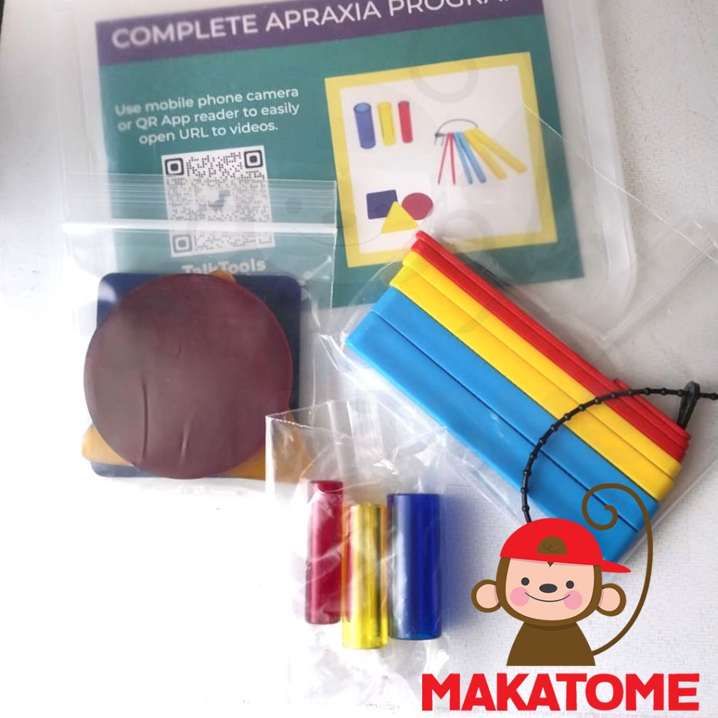 Jual Talktools Apraxia Program Set talk tools bilabial speech therapy Tool | Shopee Indonesia