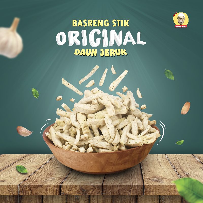 Jual Basreng Stik 500 gram Original BASRENG DAUN JERUK BASRENG BANDUNG ...