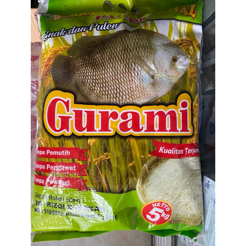 Jual Beras Bramo Gurami 5kg | Shopee Indonesia