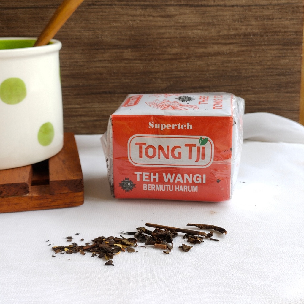 Jual Teh Tong Tji 40 gram Eceran / Daun Teh / Teh Seduh / Teh Melati ...