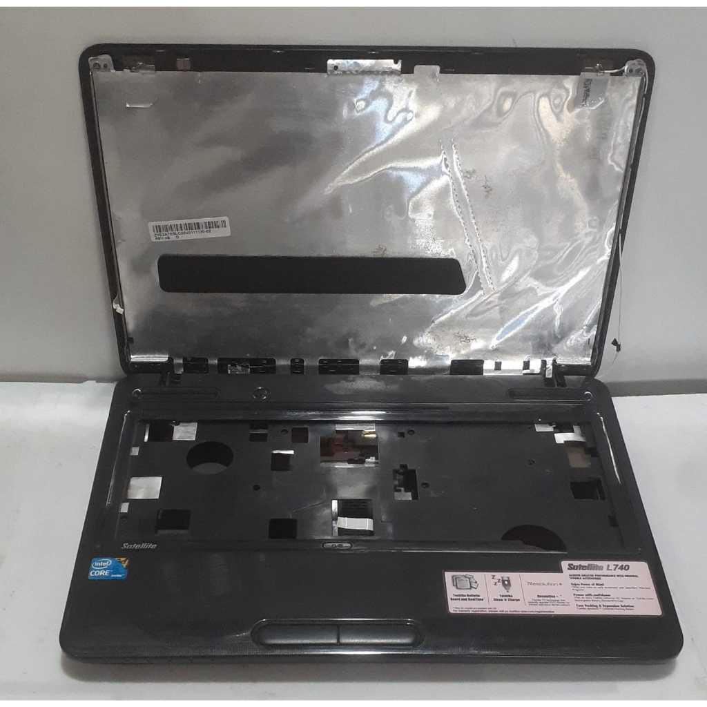 Jual CASING LAPTOP TOSHIBA L740 | Shopee Indonesia
