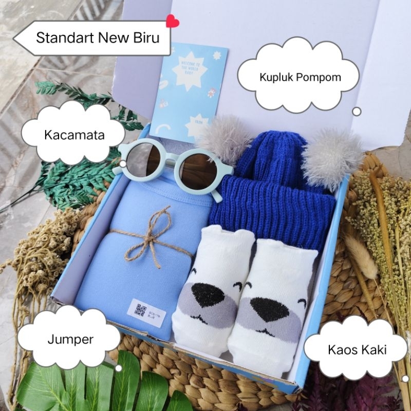 Jual Kado Lahiran Bayi Newborn Premium Hampers Baby Gift Set Hadiah Kelahiran | Shopee Indonesia