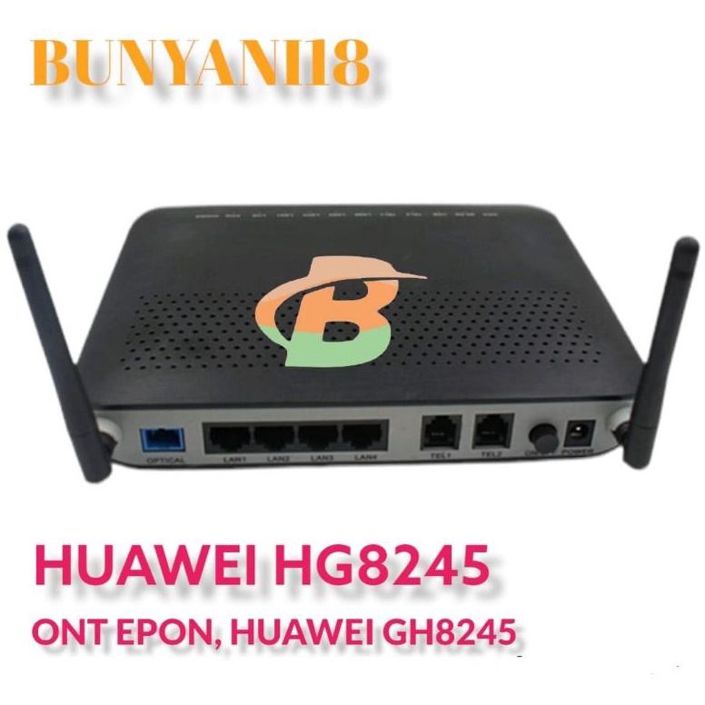Jual KODE U65C EchoLife HUAWEI HG8245 ONT EPON BUKAN GPON XPON WIRELESS BUKAN HG8245H HG8245H5 ...