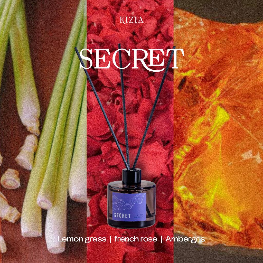 Jual Reed Diffuser - SECRET (Premium) | Shopee Indonesia