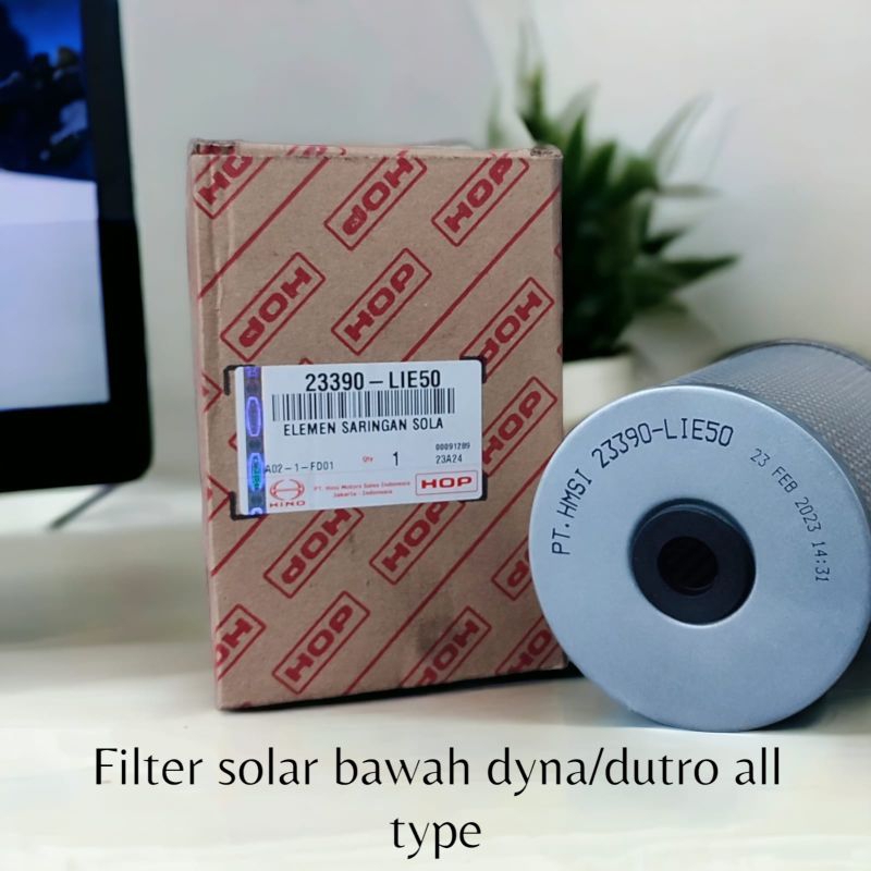 Jual Filter solar bawah Hino Dutro / Dyna semua type original | Shopee ...
