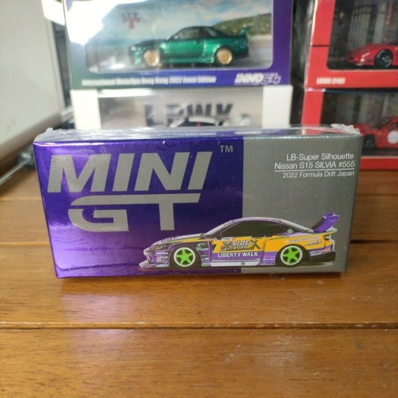 Jual MINIGT Mini GT MGT LB Super Silhouette Nissan Silvia S15 2022 ...
