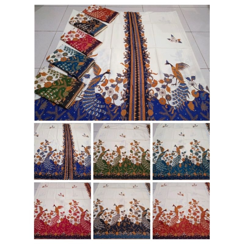 Jual [COD] Kain Batik Fashion Unggul Jaya no 428 Katun Halus / Batik ...