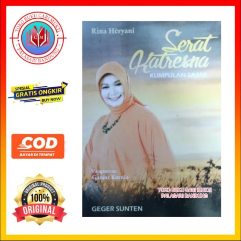 Jual Buku Kumpulan Sajak Sunda Serat Katresna - Rina Heryani | Shopee Indonesia