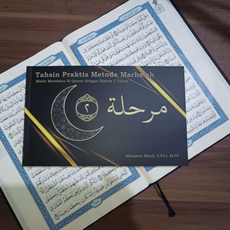 Jual Buku Tahsin / Tajwid Quran Praktis Metode MARHALAH | Shopee Indonesia