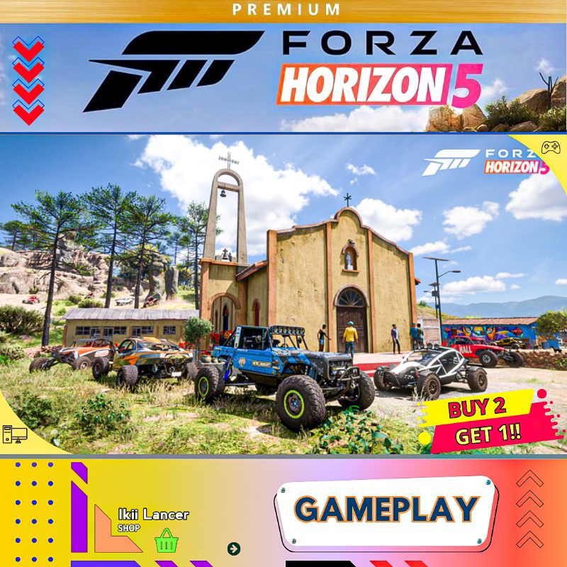 Jual Forza Horizon 5 Premium Edition - PC LAPTOP GAMES - CARA INSTALL ...