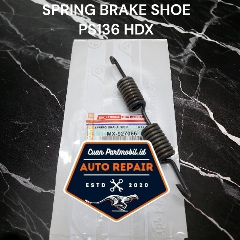 Jual SPRING BRAKE SHOE PER KAMPAS REM PS136 HDX PS136 HDL 4MM | Shopee Indonesia