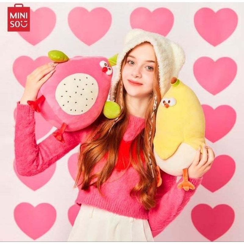 Jual Boneka Dundun Buah - MINISO Dundun Fruit Series Plush Toy | Shopee ...