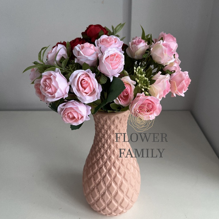 Jual Flower Family - Mawar Pixie 10 kuntum / Rose Pixie / Bunga Mawar ...