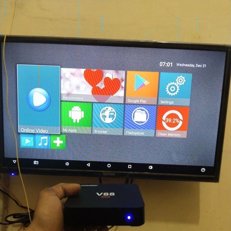 Jual STB BOX SCISHION 5G 4K KONDISI TAMPIL TV UNIT BATANGAN AJA ...