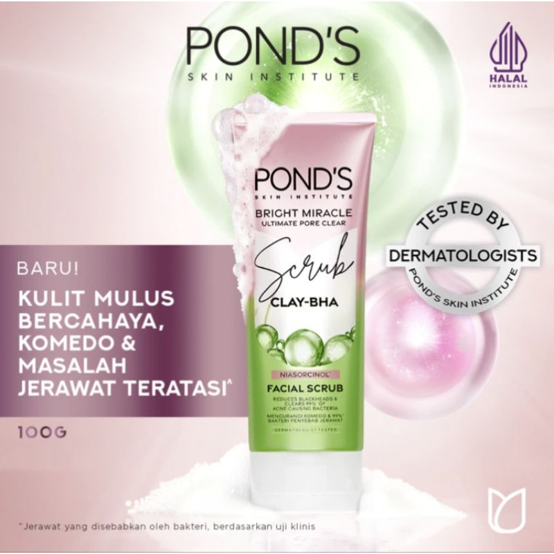Jual PENCUCI WAJAH POND'S 100g/POND'S FACIAL FOAM 100g | Shopee Indonesia