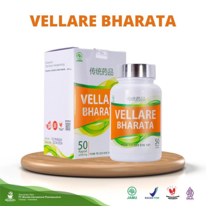 Jual Obat Batu Empedu Obat Batu Ginjal | VELLARE BHARATA| Obat Nyeri Perut Ampuh Isi 50 Kapsul ...