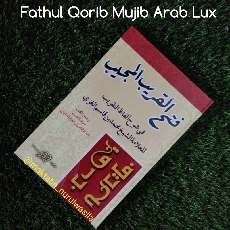 Jual Fathul Qorib Mujib Arab Lux kitab fathul qorib mujib | Shopee Indonesia
