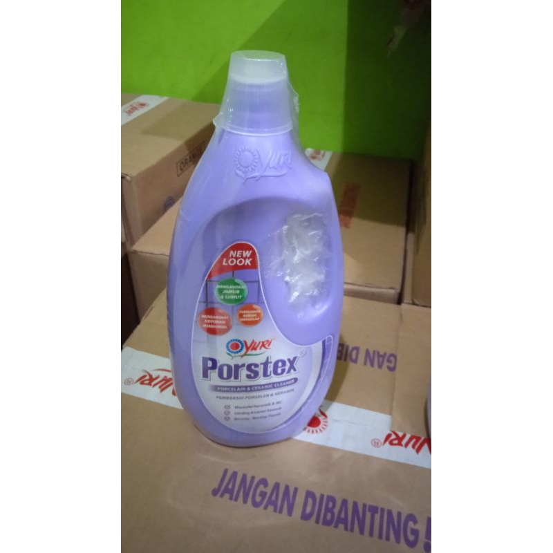 Jual PORSTEX / PROSTEX YURI 1 LITER 1000 ML | Shopee Indonesia