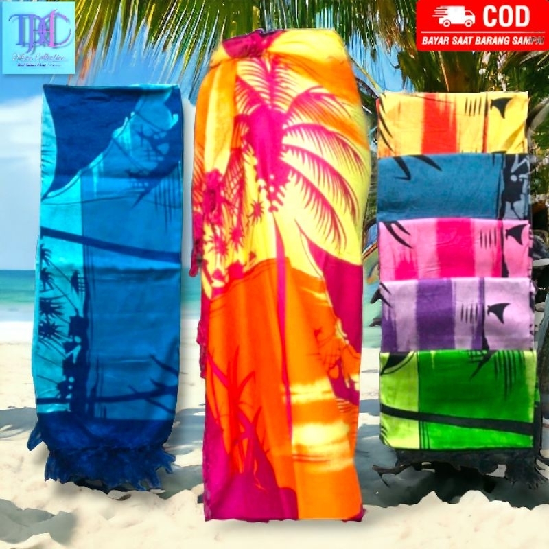 Jual Kain Bali - kain pantai Motif Terbaru khas Bali | Shopee Indonesia