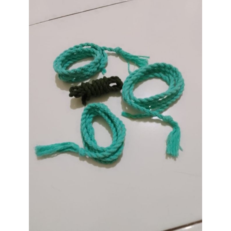 Jual Tali penarik gangsing/tali gasing kayu/panggalan gangsingkayu ...