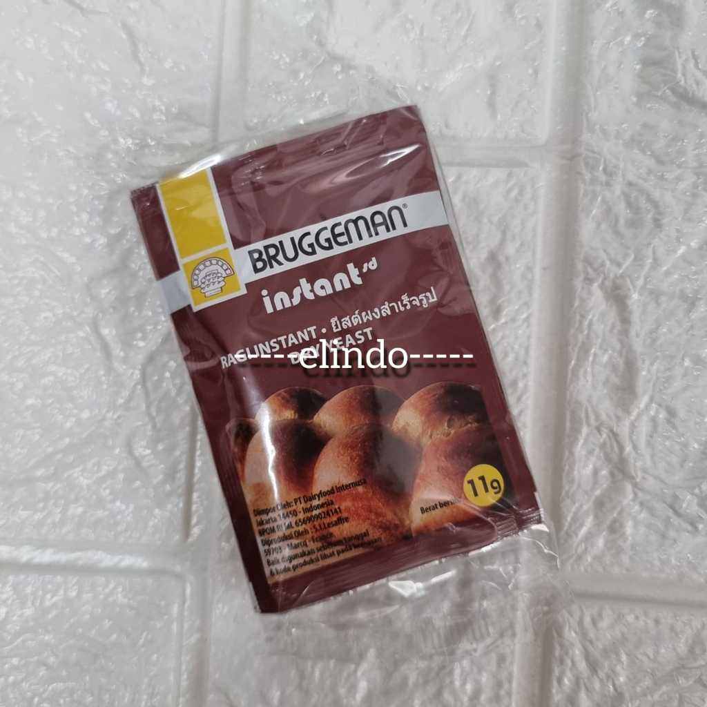 Jual Bruggeman Ragi Instans Yeast 11gr isi 4 | Shopee Indonesia