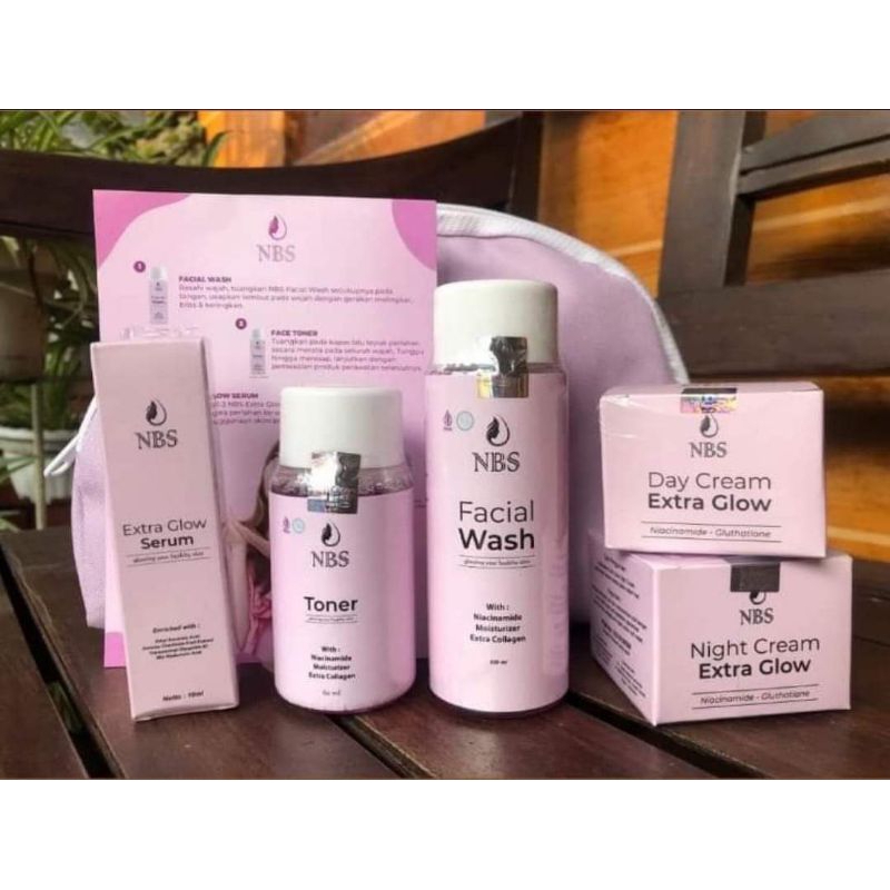 Jual ORIGINAL NBS ULTIMATE BOOSTER PAKET NBS EXTRA GLOW ULTIMATE NBS ...