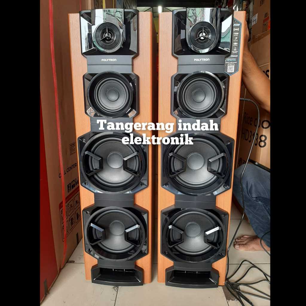 Jual Polytron Speaker Aktif PAS 8E20 Bluetoth USB AUX Karaoke | Shopee Indonesia