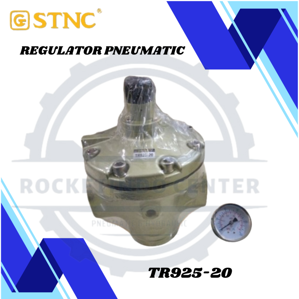 Jual TR925-20 STNC BIG REGULATOR PNEUMATIC / REPLACEMENT AR925-20 SMC ...