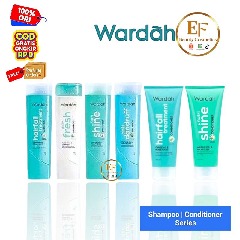 Jual WARDAH Shampoo | Conditioner Series | Sampo | Kondisioner ...