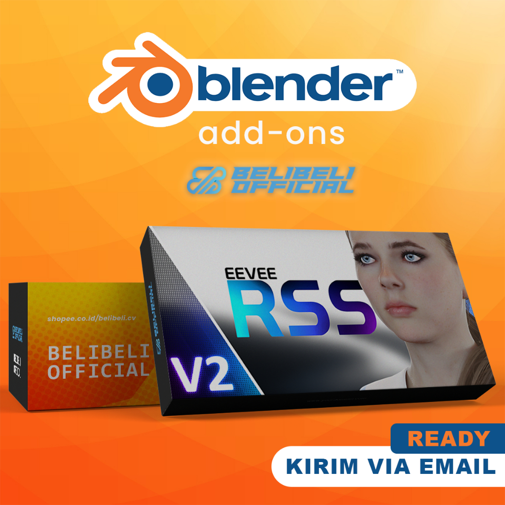 Jual 3D Blender Addon - Real Skin Shader V2 for Blender 3D | Shopee Indonesia