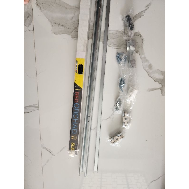 Jual Rel Pintu Sliding Merk Orchad 300cm / Rel Pintu Geser / Sliding Track 3 meter | Shopee ...