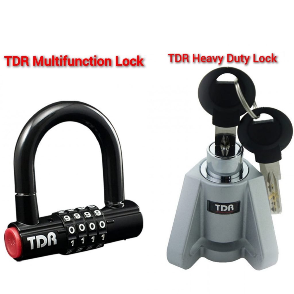Jual DISC LOCK / GEMBOK CAKRAM / KUNCI DISC MULTIFUNCTION LOCK UNIVERSAL SEMUA MOTOR TDR RACING ...
